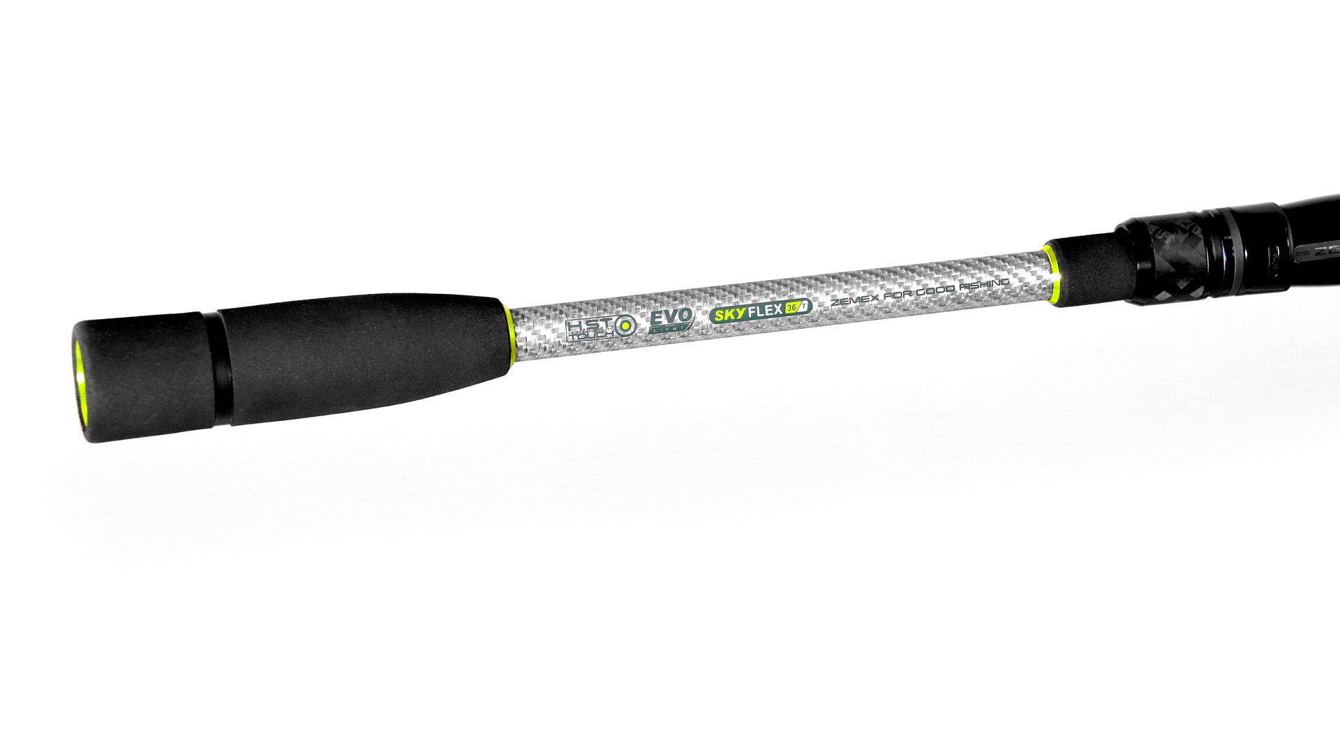 ZEMEX Solid Spinning Rod's
